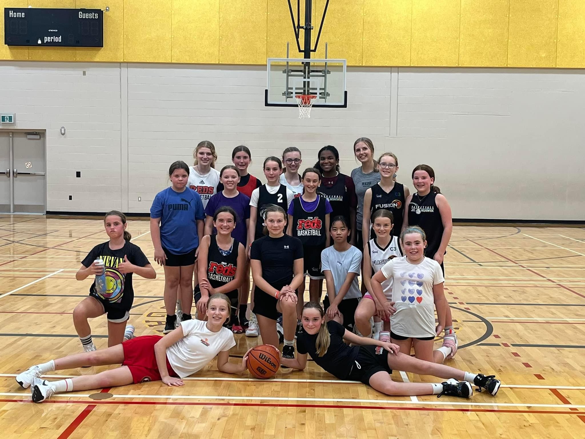 Fredericton Youth Basketball Association : Website by RAMP InterActive